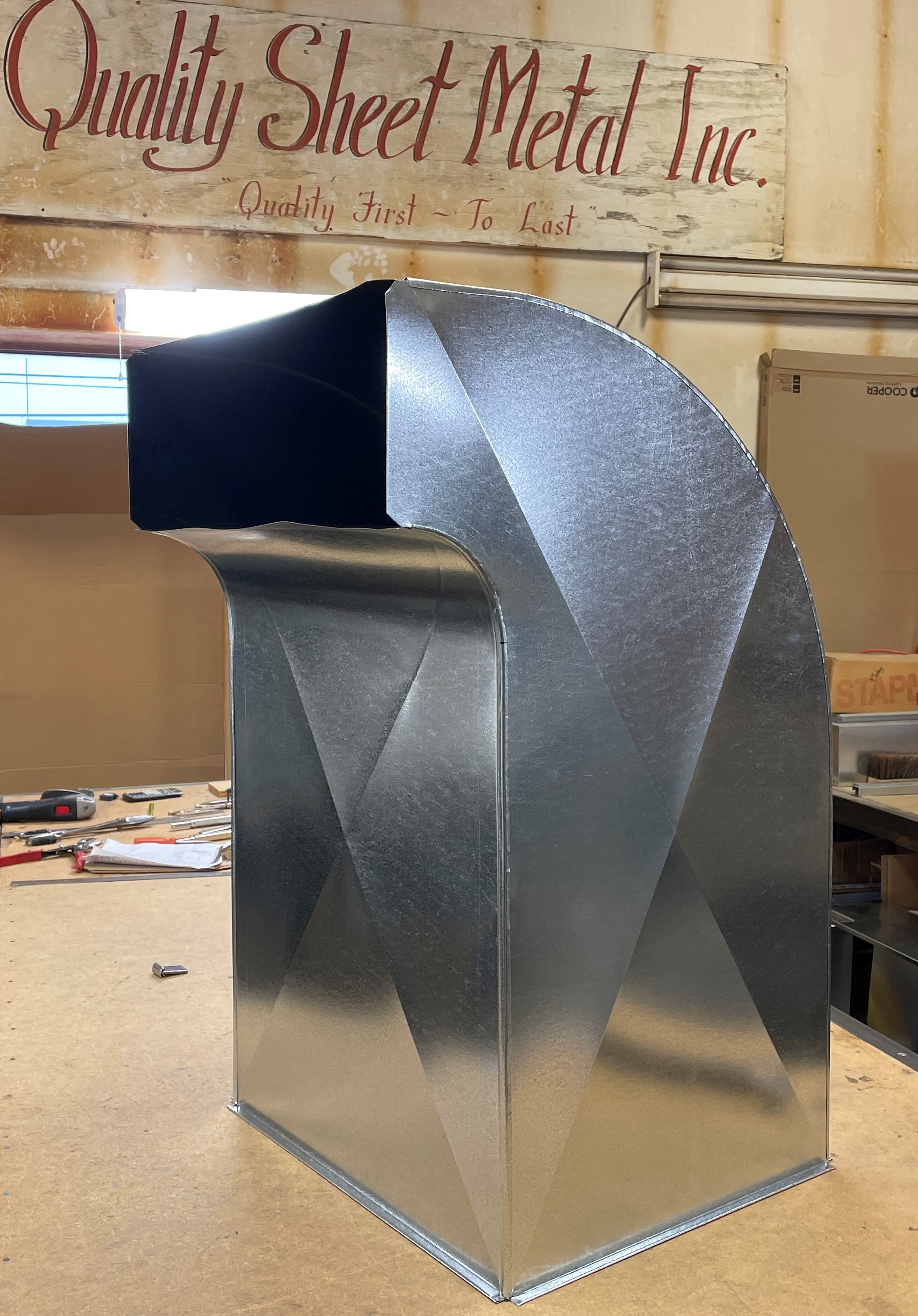 Gallery – Quality Sheet Metal Inc